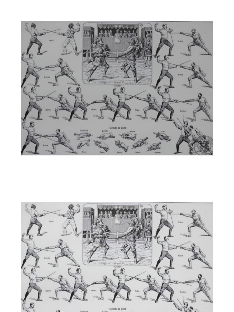1930 French Fencing Poster | PDF