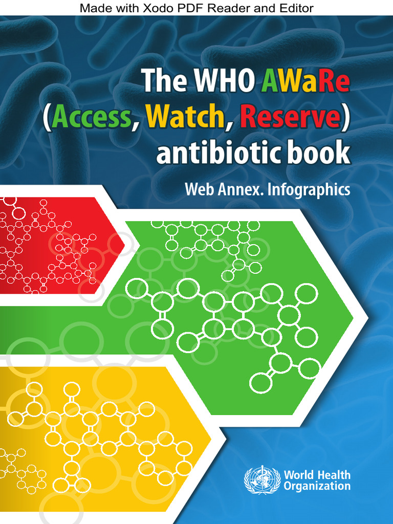 WHO AWaRe Antibiotic Book Infographics | PDF | Pneumonia | Medicine