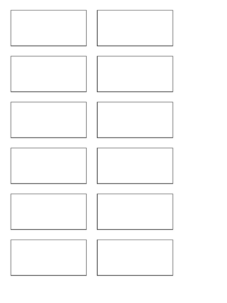 Name Cards Students | PDF