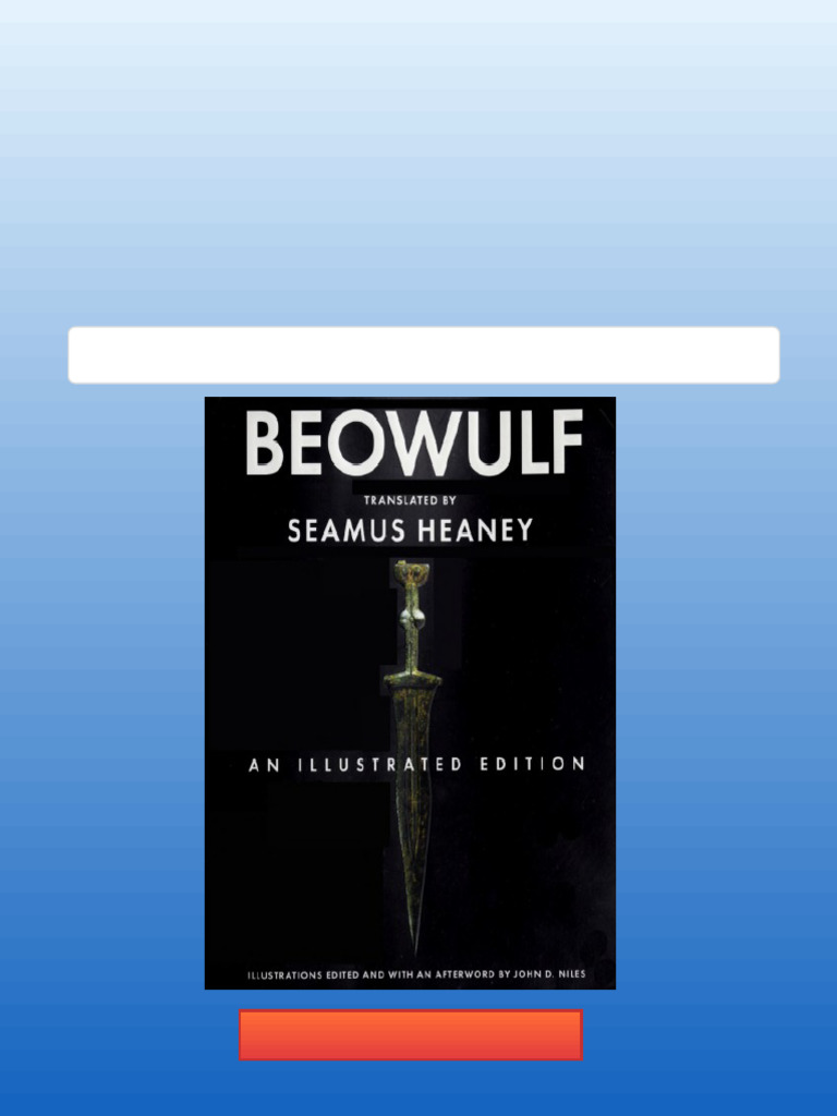 Beowulf An Illustrated Edition Seamus Heaney (Transl.) Available Any ...