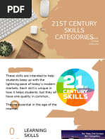 21st Century Communication Skills (4Cs) TTL2 | PDF | Creativity ...