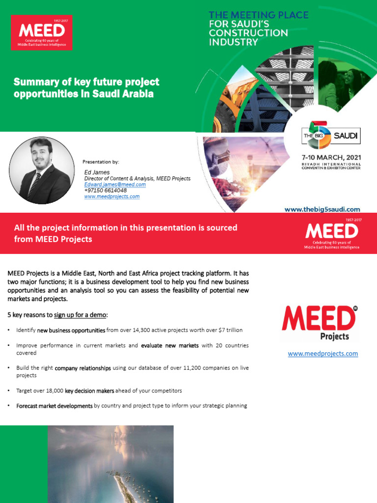 Future Projects in Jeddah, Saudi Arabia | PDF | Gulf Cooperation ...