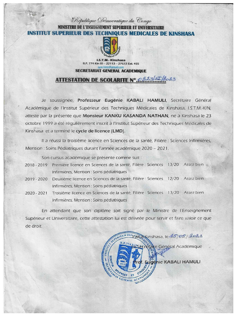 Dossier Nathan | PDF