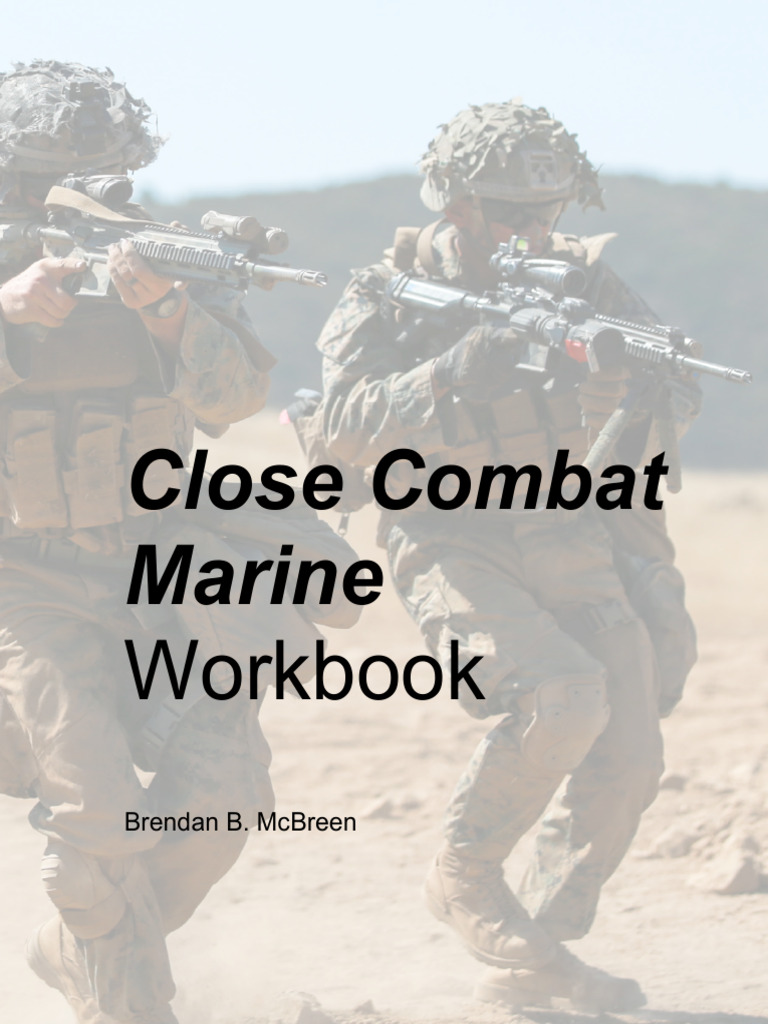 Close Combat Marine Tactics Workbook | PDF | Tanks | Platoon