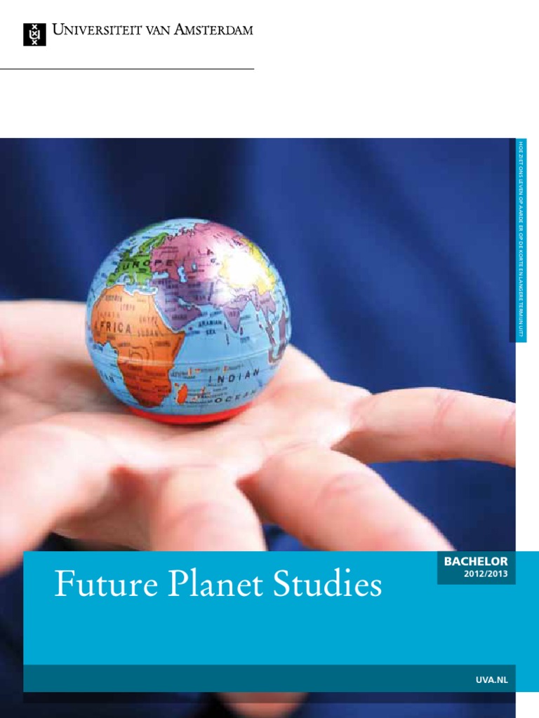 Future Planet Studies UvA | PDF