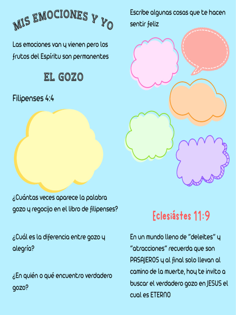 Mis Emociones y Yo | PDF
