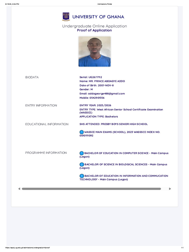 Addo Prince Ug | PDF