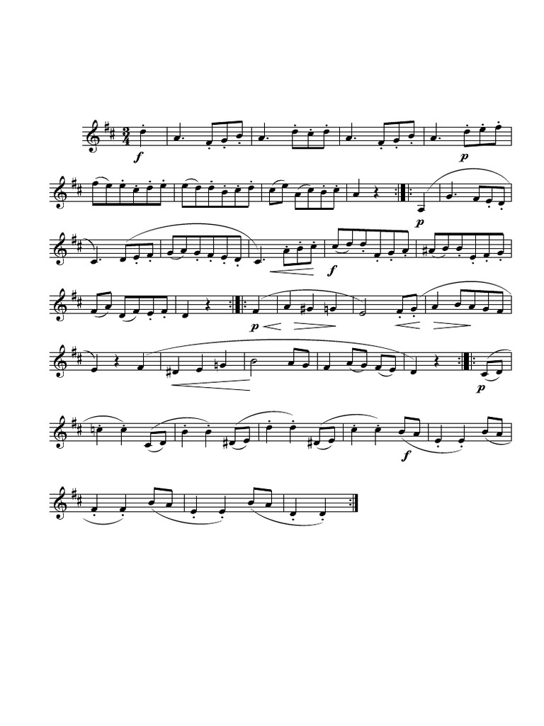 Horn | PDF