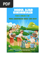 Modul Kokurikuler Kelas 3 SD | PDF