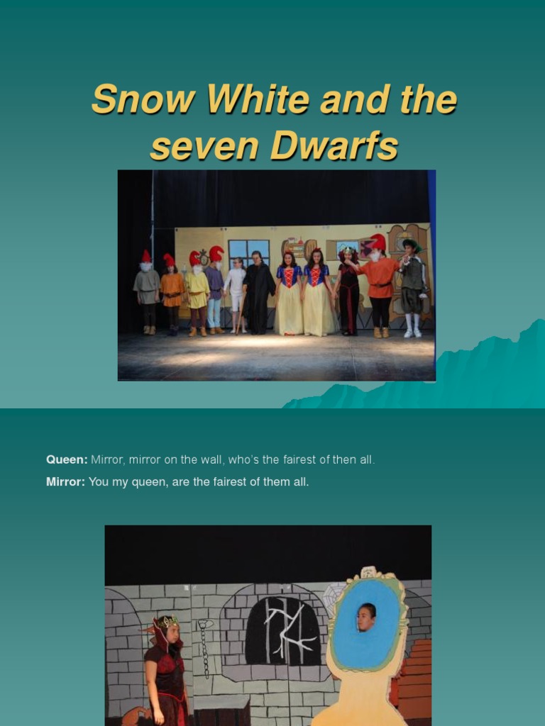 Snow White and the Dwarfs: A Tale | PDF | Snow White