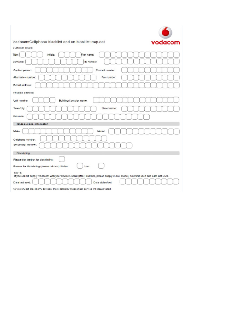 Blacklisting | PDF