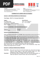 MSDS K2Cr2O7 99 | PDF | Sains & Matematika