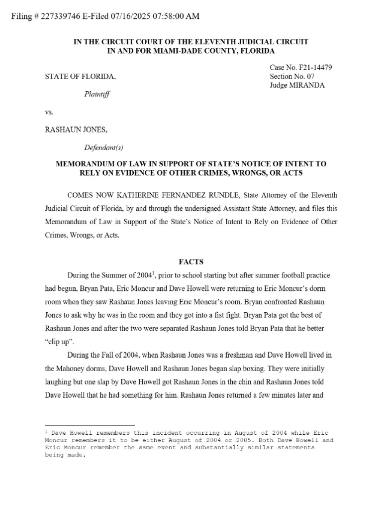 Bryan Pata's Murder Case: Prosecution's Memo On Witness Testimony | PDF