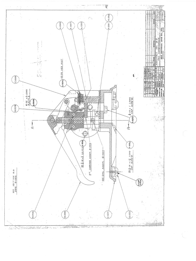Old Key Cutter | PDF