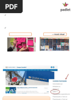 Guião Rápido para Criar Padlet | PDF