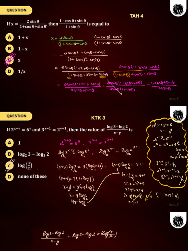 Math Problem Solutions and Challenges | PDF | Elementary Mathematics