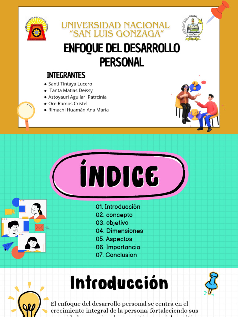 Enfoque del Desarrollo Personal | PDF | Las emociones | Desarrollo personal