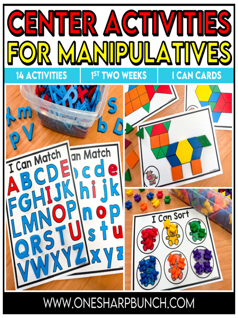 Freebie Center Activities Guide | PDF