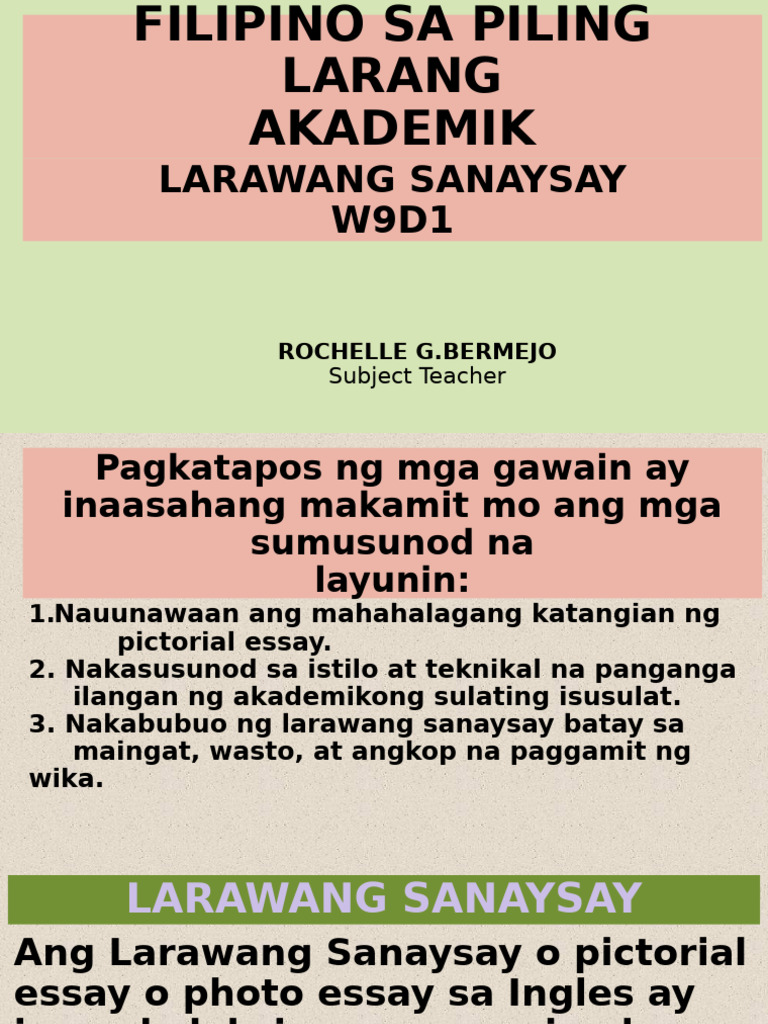 Larang Acad w9 TZ | PDF