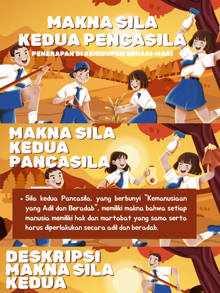 Contoh Penerapan Sila Kedua Pancasila | PDF