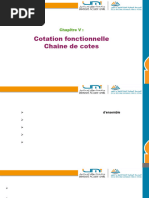 2.cotation Fonctionnelle | PDF | Machine | Ingénierie mécanique