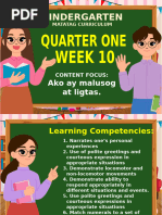 LE Kindergarten4 Q1 Week10 | PDF