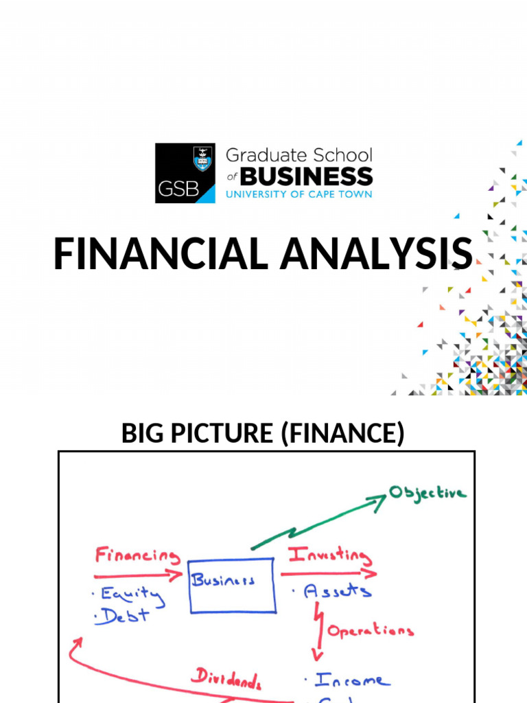 Financial Analysis - Slides | PDF | Equity (Finance) | Leverage (Finance)