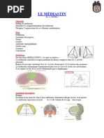 Anatomie du Médiastin: Structure et Zones | PDF | Thymus (anatomie) | Aorte