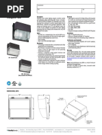 WSXA Wall Switch Sensor Spec Sheet | PDF