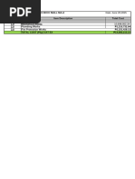 ANAKO Latest Price List | PDF | Carbon Dioxide | Building Engineering
