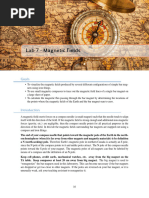 Magnetic Field Patterns Investigation | PDF | Compass | Magnetic Field