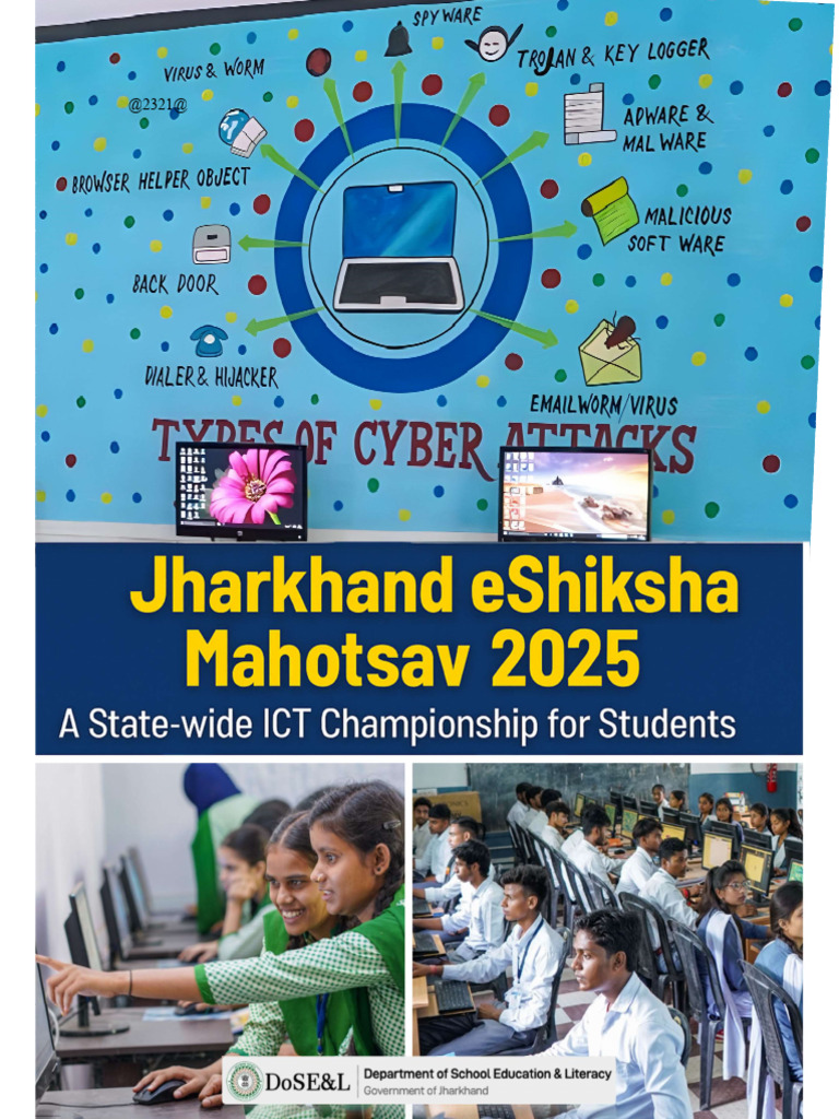 Jharkhand ICT Championship 2025 Overview | PDF | Educational Technology ...
