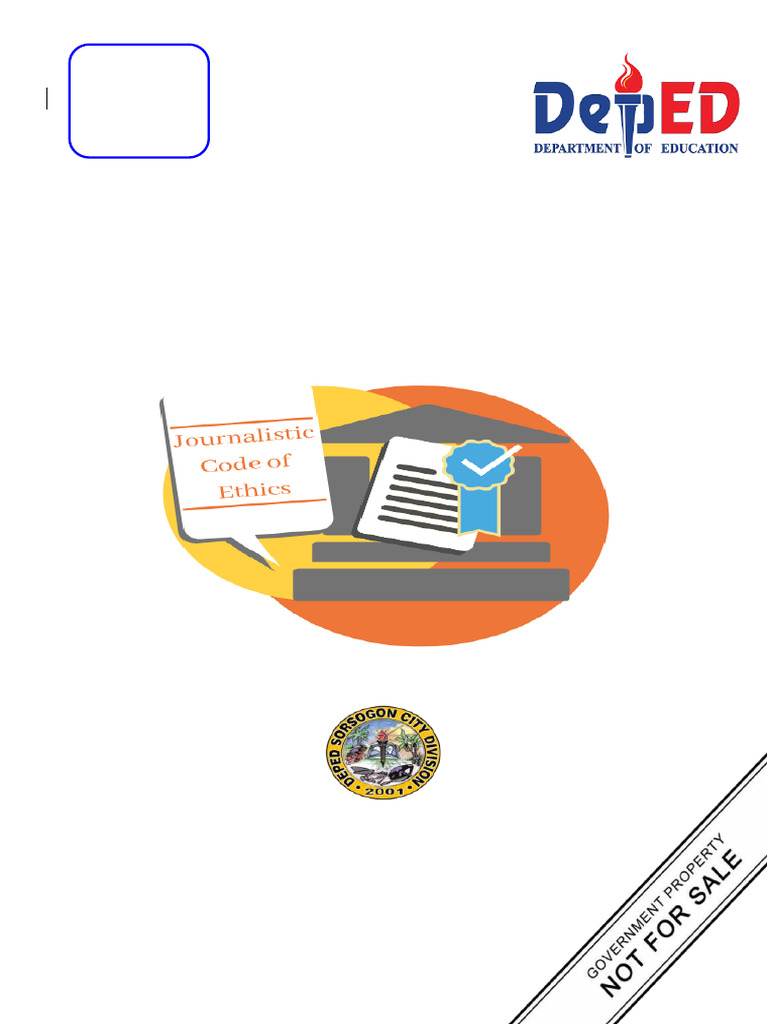 Ethical Dilemmas in Journalism Module | PDF | Journalism