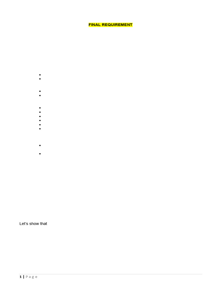 Math Jingle Contest Guidelines | PDF