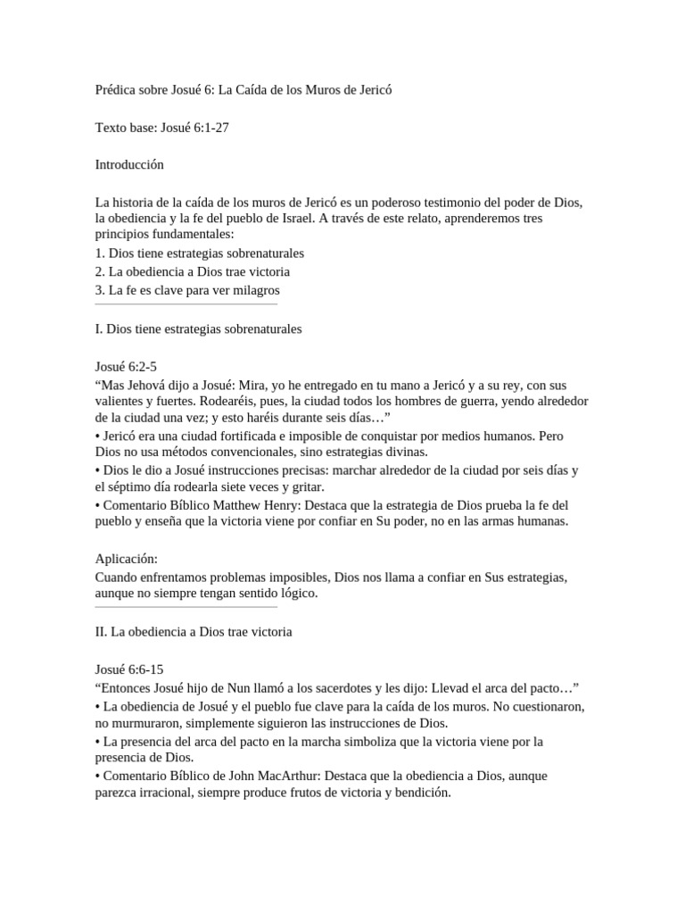 7 Vueltas | PDF | Joshua | Arca de la Alianza