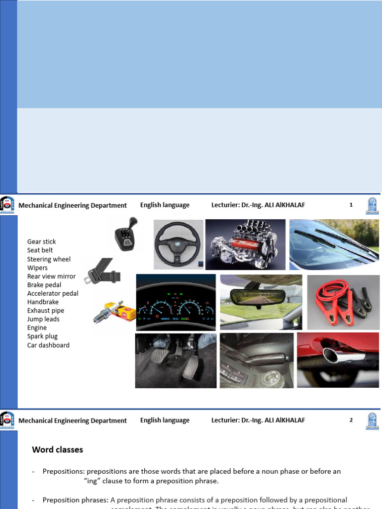 English For Engineering | PDF | Phrase | N Ox
