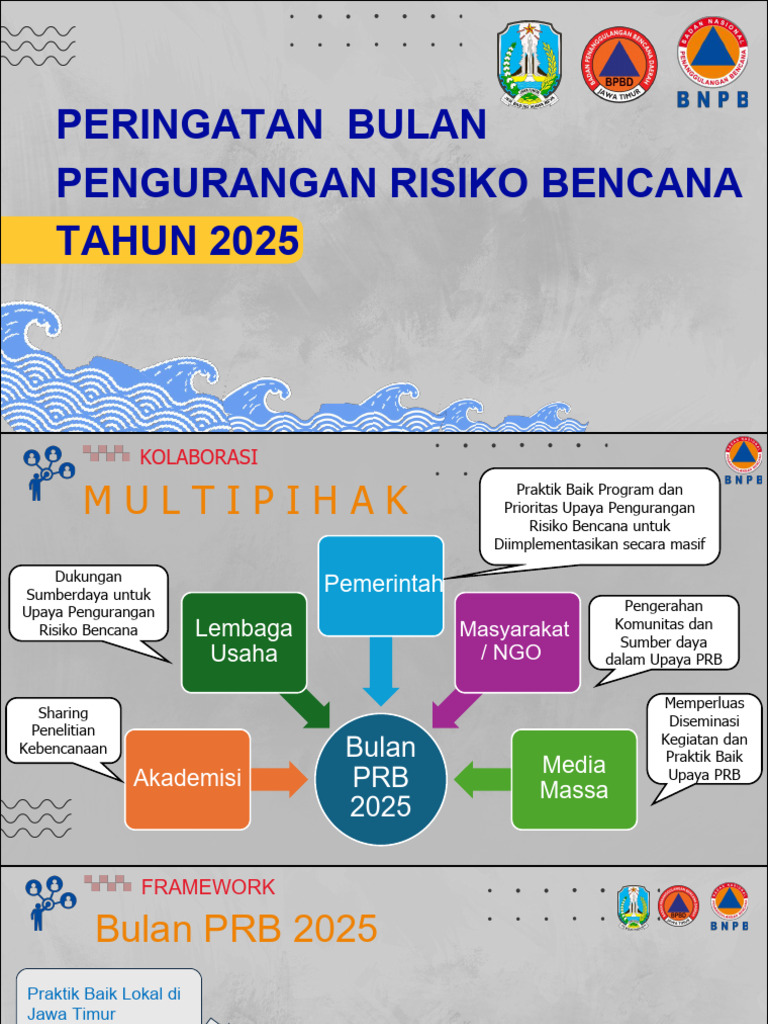 Usulan Konsep Peringatan Bulan PRB Ranking Terbaruuuu | PDF