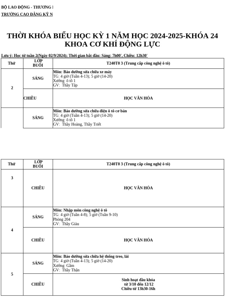 Ckdl Tkb Hk1 Nh 25-26 | PDF