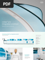 Sis Brochure Cobas 8100 | PDF | Automation | Reliability Engineering