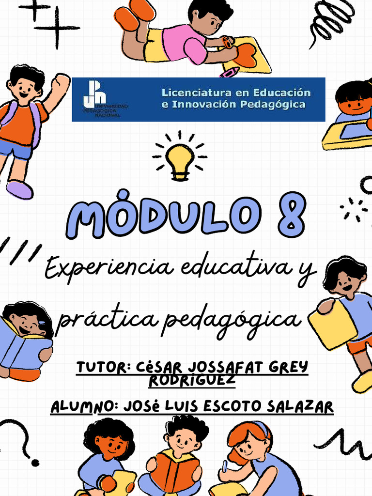 Portada Modulo 8 LEIP | PDF