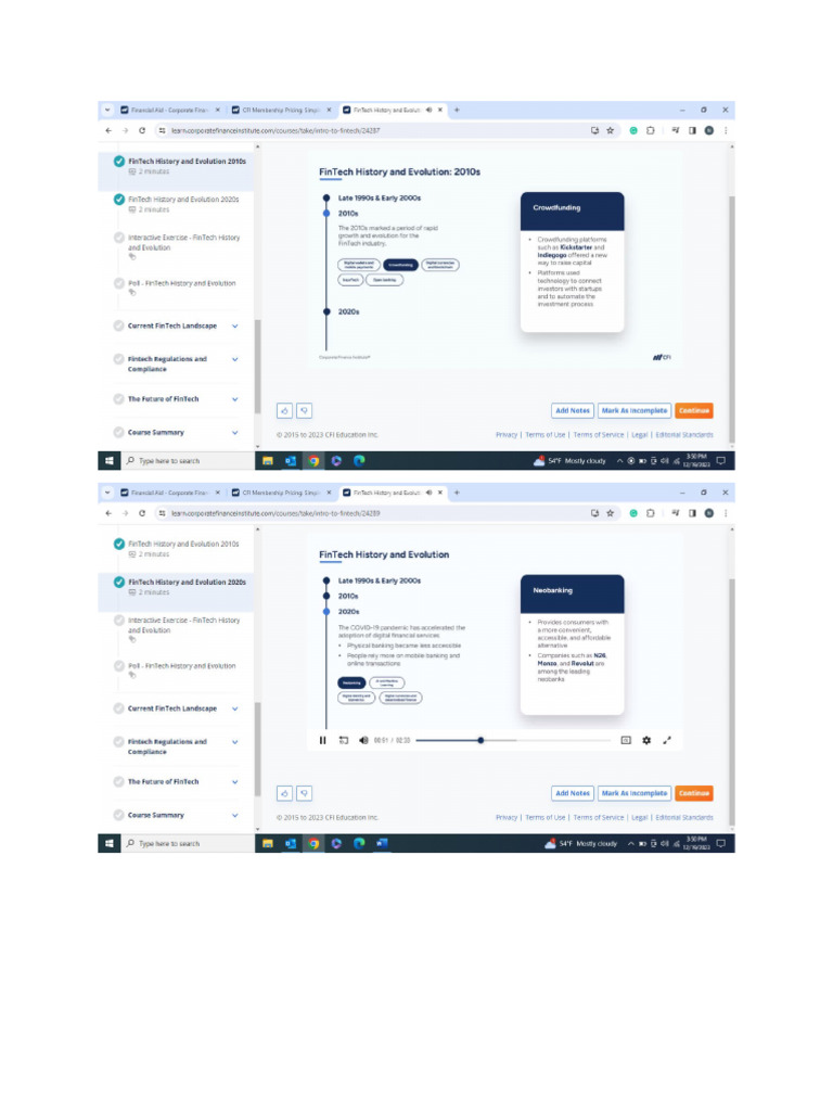 Intro To Fintech | PDF