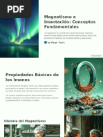 Método de Separación - Imantación | PDF | Imán | Magnetización