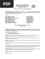 DBM Updates On Lgu Budgeting - Phillbo National - 02april2025 | PDF ...