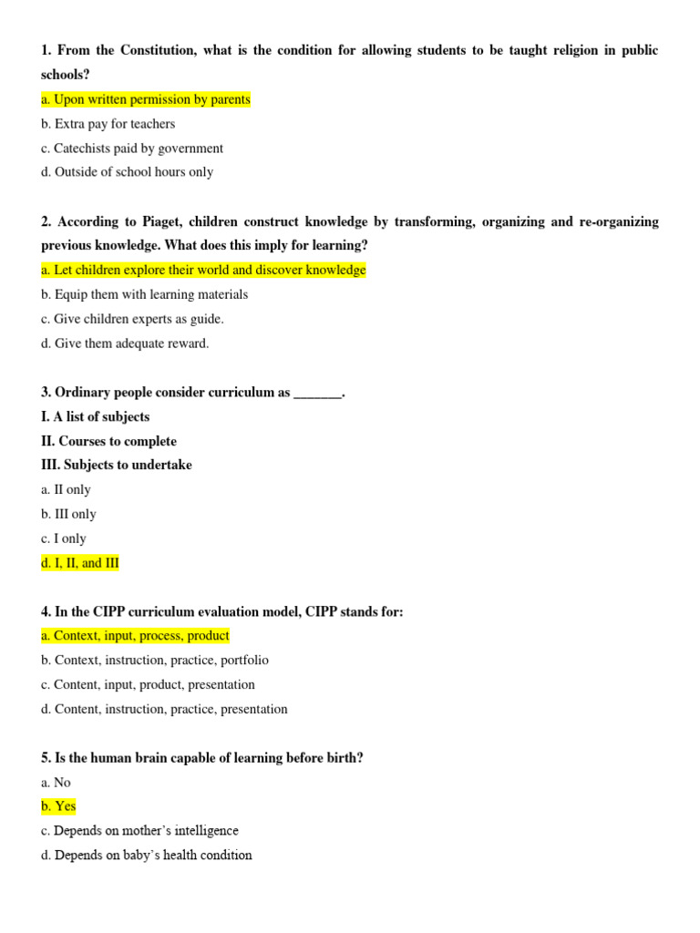3 Let Reviewer For 2023 | PDF
