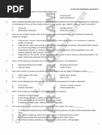 LET Reviewer 2025: Professional Education | PDF | Educational ...