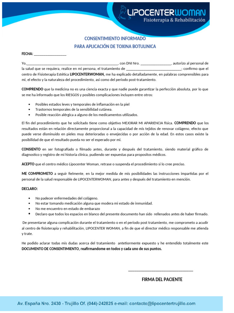 BOTOX | PDF | Toxina botulínica | Medicamentos con receta