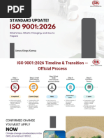 Iso 9001 2026 | PDF | International Organization For Standardization ...