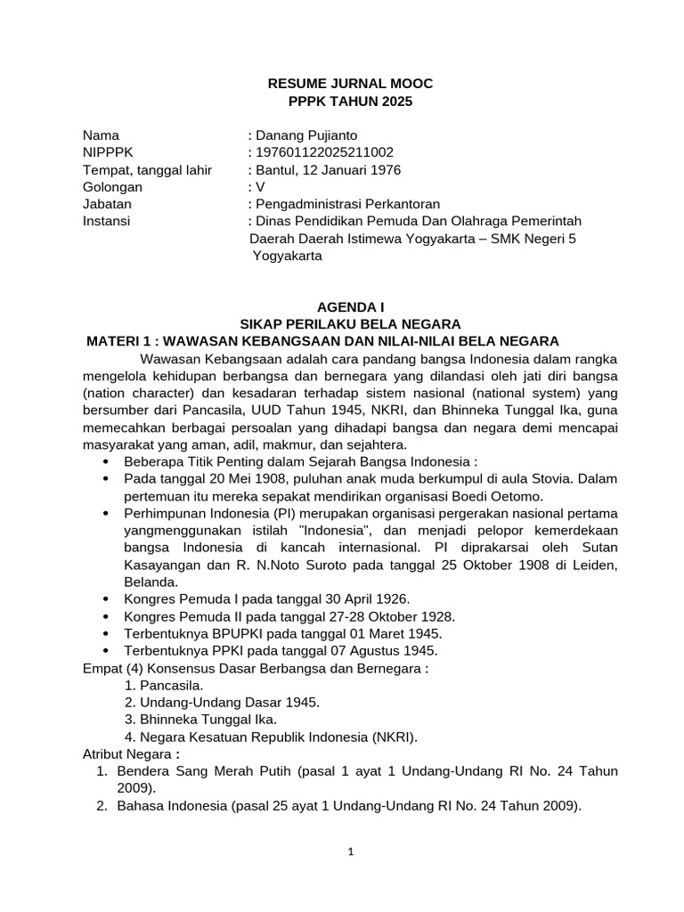 Resume Jurnal Mooc | PDF