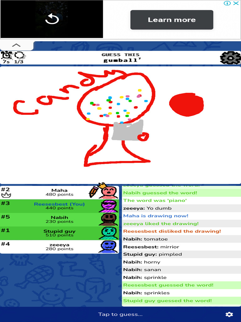 Skribbl - Free Multiplayer Drawing & Guessing Game | PDF