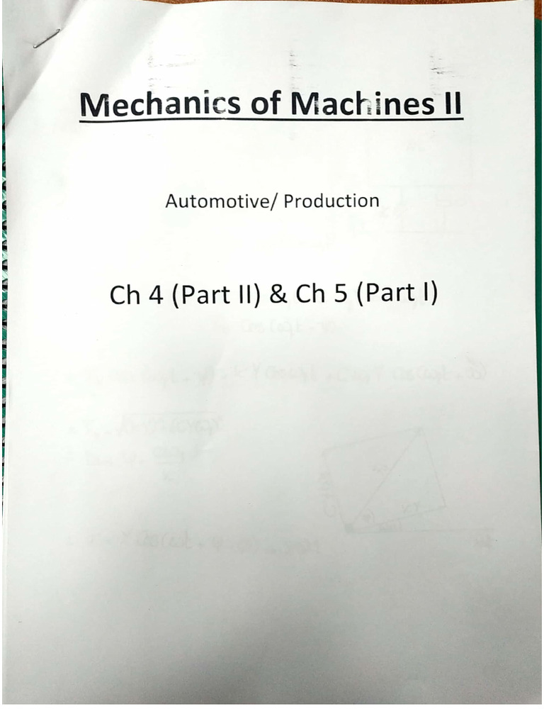 4-Ch4 Part 2 & Ch5 Part 1 | PDF
